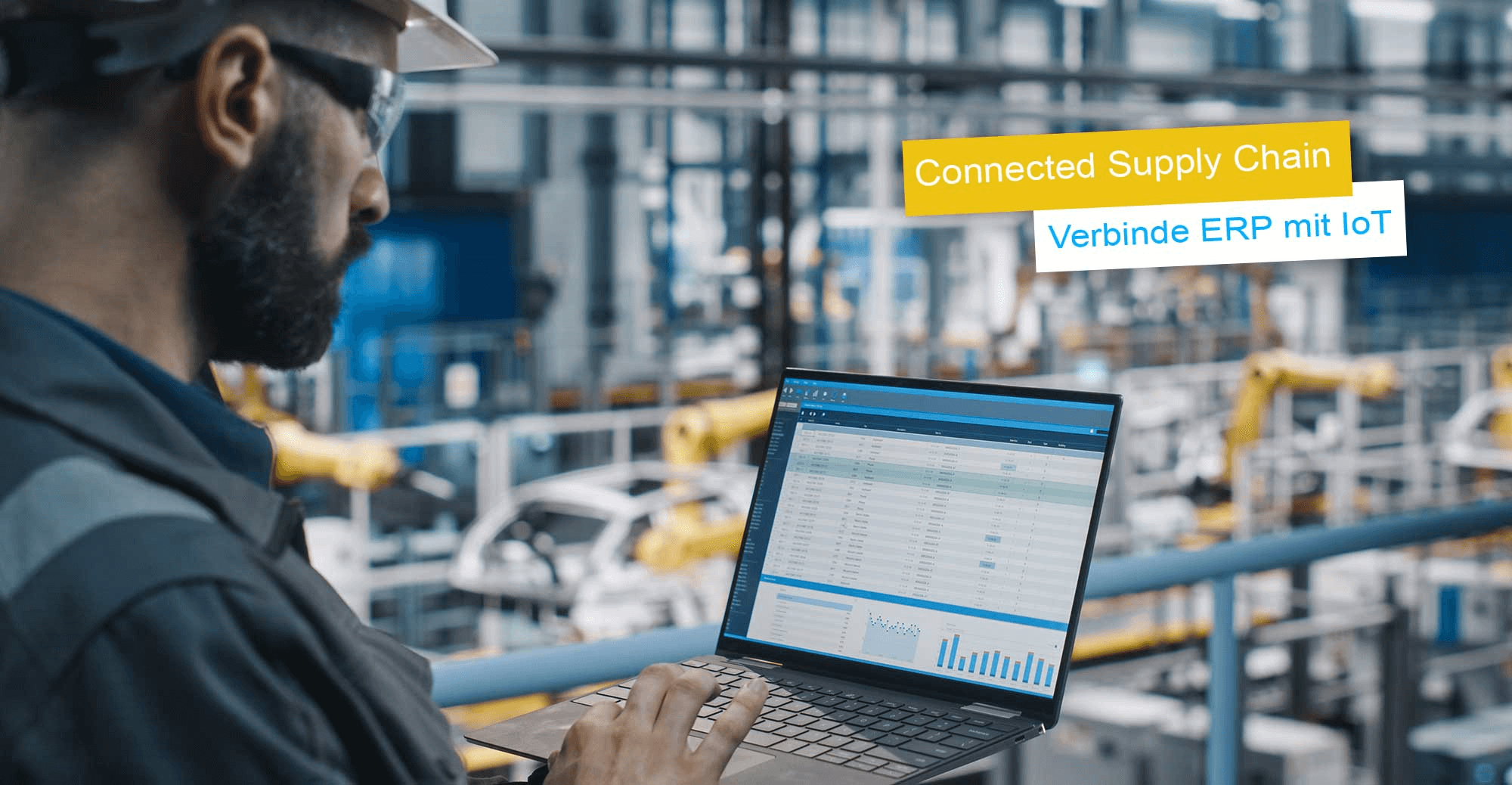 Connected Supply Chain – das sind deine Vorteile | Bornemann AG Connected Supply Chain – das sind deine Vorteile | Bornemann AG